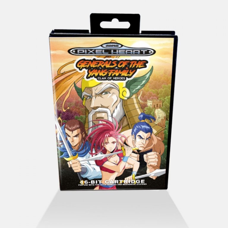 Generals of the Yang Family MEGA DRIVE - PixelHeart
