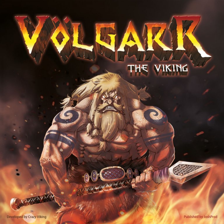 Völgarr The Viking Dreamcast [PAL] - PixelHeart