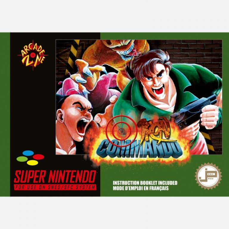 Iron Commando SNES [PAL] - PixelHeart