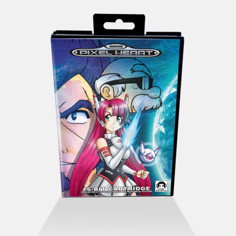 FX Unit Yuki: The Henshin Engine MEGA DRIVE - PixelHeart
