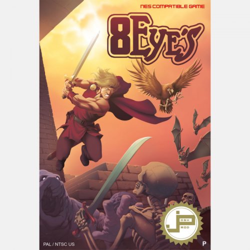 8 Eye's NES [PAL/NTSC US] - PixelHeart