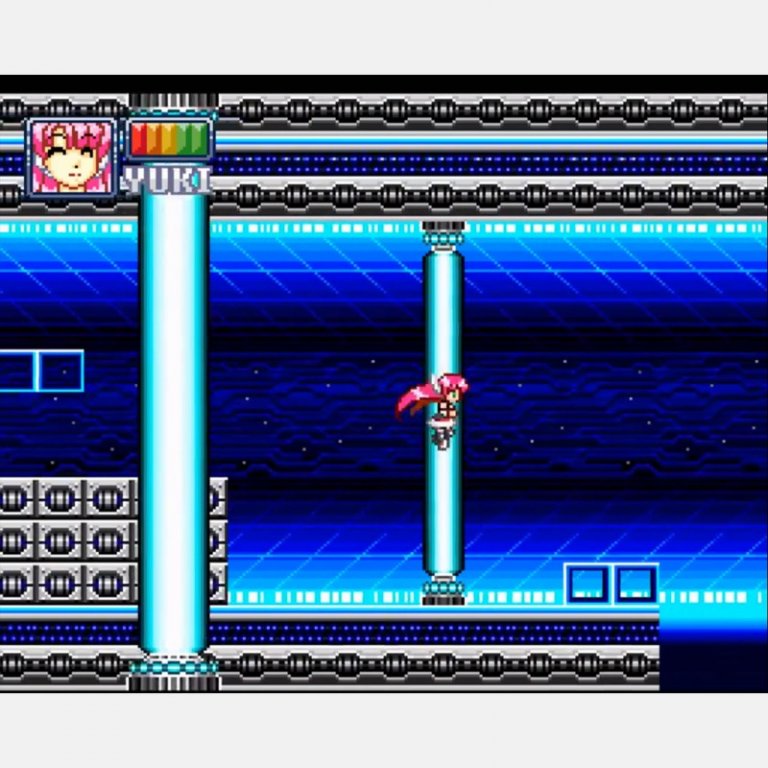 FX Unit Yuki: The Henshin Engine MEGA DRIVE - PixelHeart