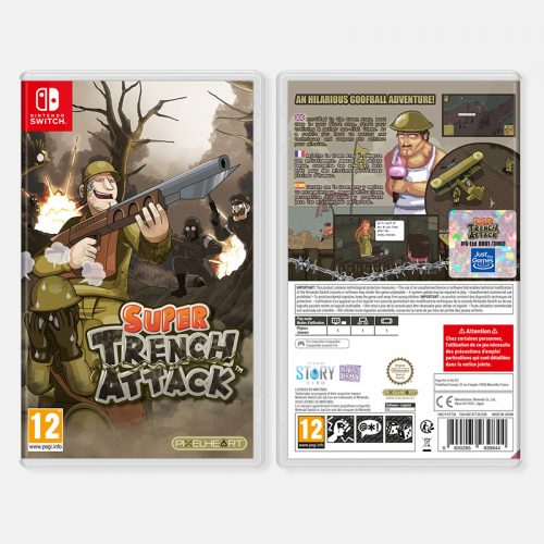 Super Trench Attack! SWITCH [EUR] - PixelHeart