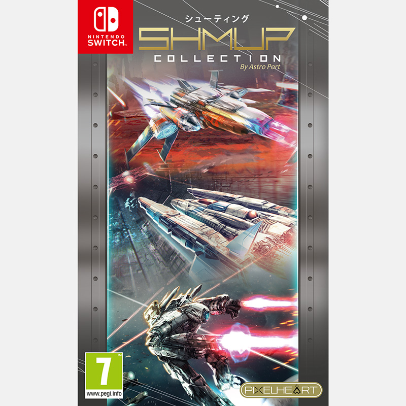 Shmup Collection SWITCH [EUR] – PixelHeart