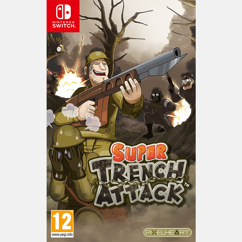Super Trench Attack! SWITCH [EUR] – PixelHeart