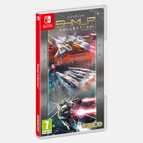 Shmup Collection SWITCH [EUR] – Cover JPN – PixelHeart