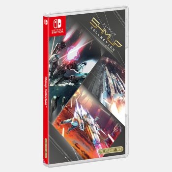 Shmup Collection SWITCH [EUR] - Cover JPN - PixelHeart