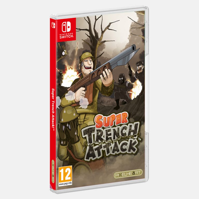 Super Trench Attack! SWITCH [EUR] - PixelHeart