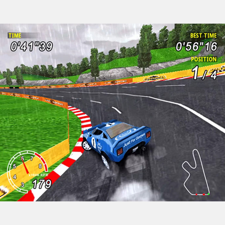 Arcade Racing Legends Dreamcast [US] - PixelHeart