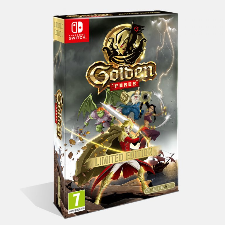 Golden Force Limited Edition Box SWITCH [EUR] - PixelHeart