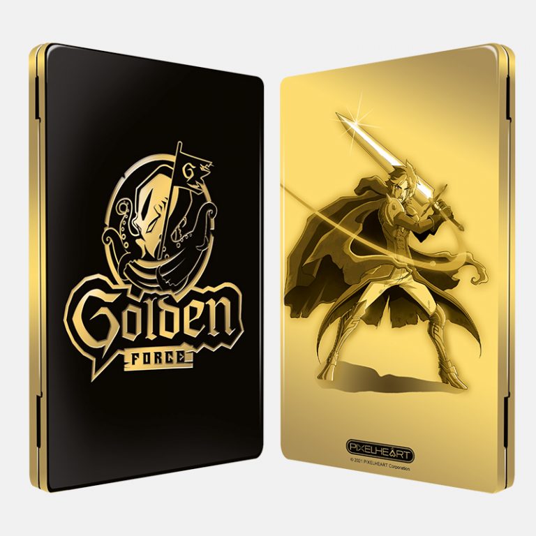 Golden Force Mercenary Edition SWITCH [EUR] - PixelHeart