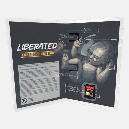 Liberated: Enhanced Edition SWITCH [EUR] - PixelHeart