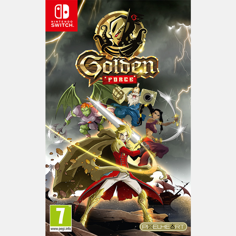 Golden Force SWITCH [EUR] – PixelHeart