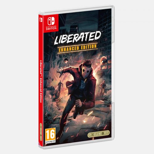 Liberated: Enhanced Edition SWITCH [EUR] - PixelHeart