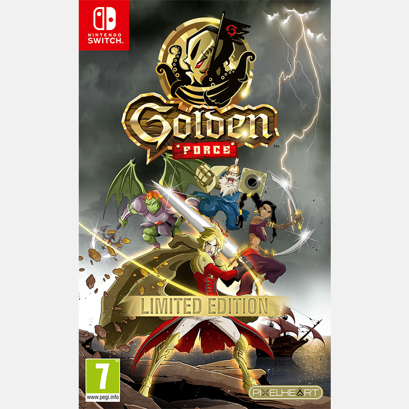 Golden Force Limited Edition Box SWITCH [EUR] – PixelHeart