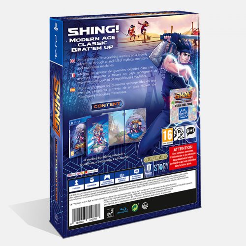 Shing! Limited Edition Box PS4 [EUR] - PixelHeart
