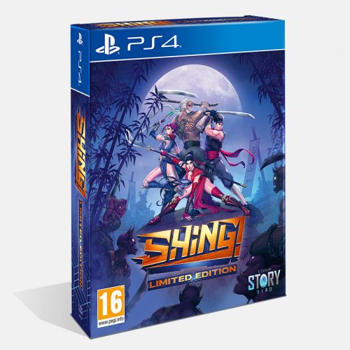Shing! Limited Edition Box PS4 [EUR] - PixelHeart