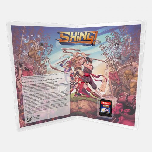 Shing! SWITCH [EUR] - PixelHeart