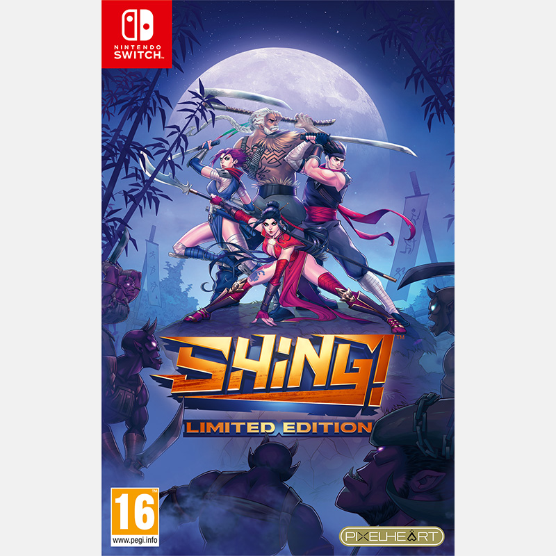 Shing! Limited Edition Box SWITCH [EUR] – PixelHeart