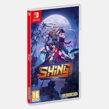 Shing! Limited Edition Box SWITCH [EUR] - PixelHeart