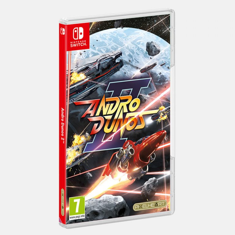 Andro Dunos 2 Limited Edition Box SWITCH [EUR] - PixelHeart