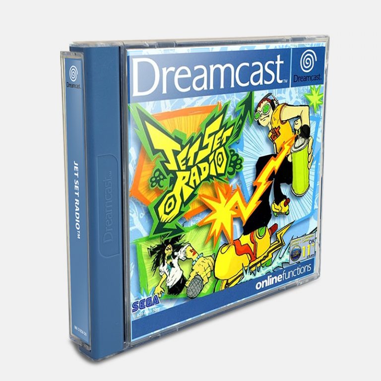 Jet Set Radio Dreamcast [PAL] - PixelHeart