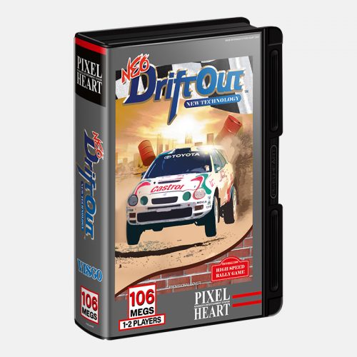Neo Drift Out: New Technology Neo Geo AES [US] - PixelHeart