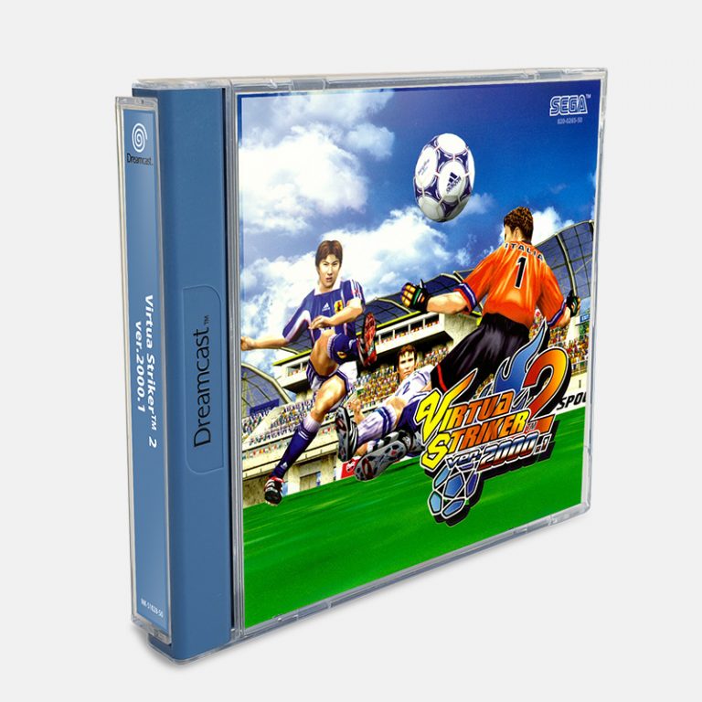 Virtua Striker 2 ver. 2000.1 Dreamcast [PAL] - PixelHeart