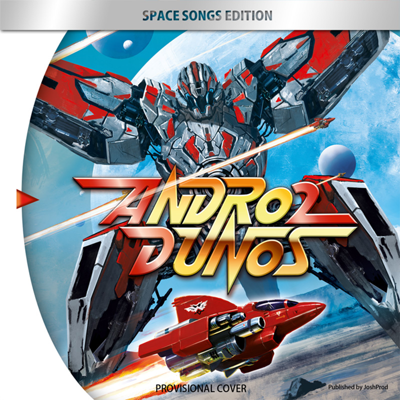 Andro Dunos 2 – Space Songs Edition – Dreamcast [US] – PixelHeart