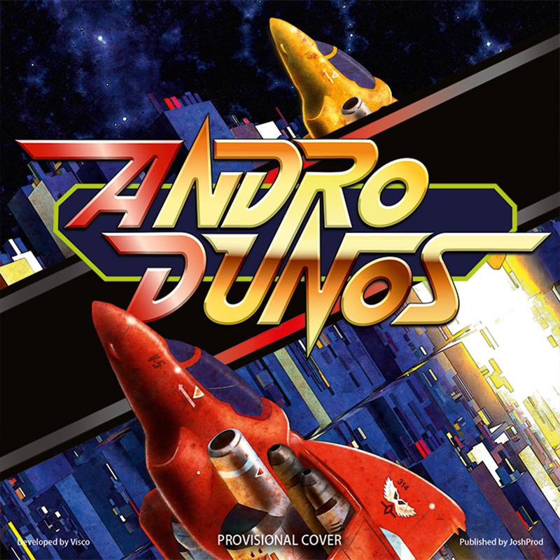 Andro Dunos Dreamcast [PAL] – PixelHeart