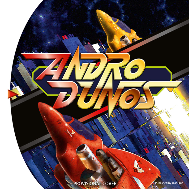 Andro Dunos Dreamcast [US] – PixelHeart