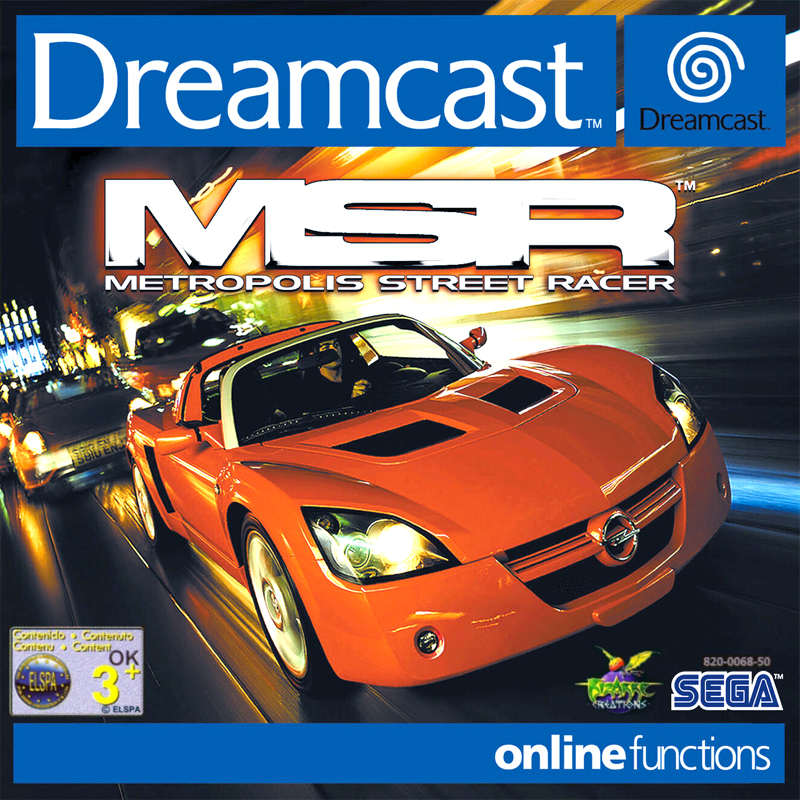Metropolis Street Racer Dreamcast [PAL] – PixelHeart
