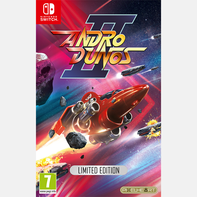 Andro Dunos 2 Limited Edition Box SWITCH [EUR] – PixelHeart