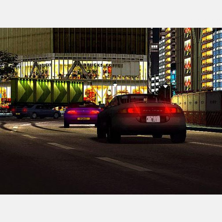 Metropolis Street Racer Dreamcast [PAL] - PixelHeart