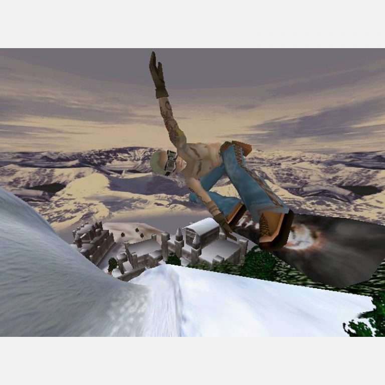 Snow Surfers Dreamcast [PAL] - PixelHeart