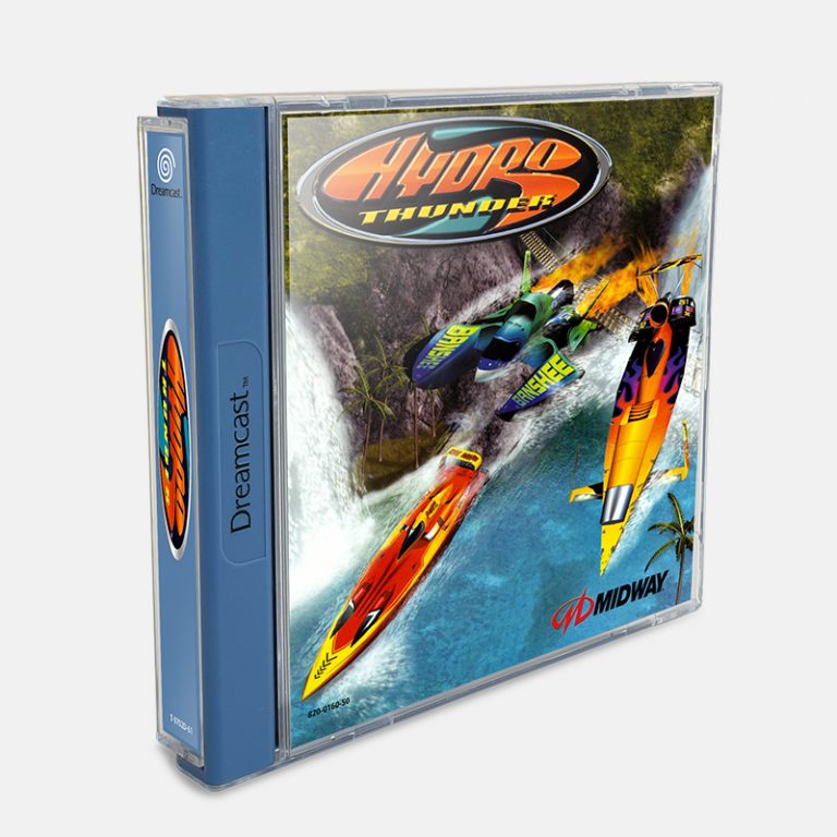 Hydro Thunder Dreamcast [PAL] - PixelHeart