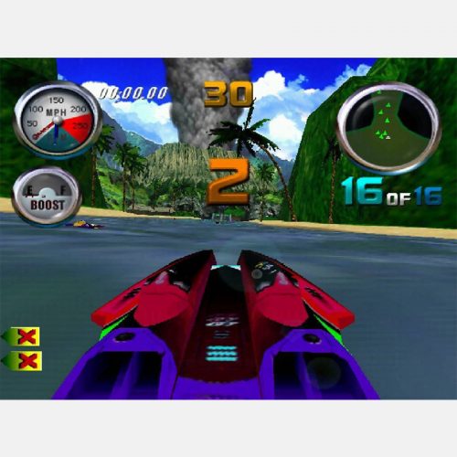 Hydro Thunder Dreamcast [PAL] - PixelHeart