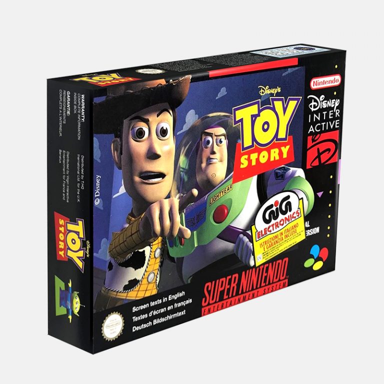 Toy Story SNES [PAL] - PixelHeart