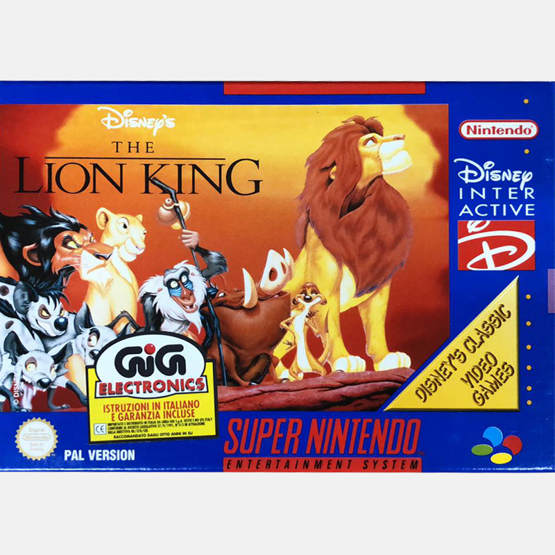 Dorke and Ymp SNES [PAL] – PixelHeart