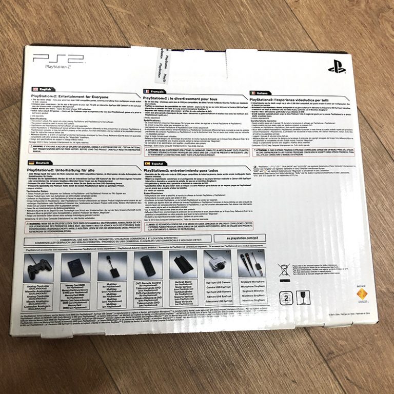 Sony PS2 Slim Charcoal Black [PAL] - PixelHeart