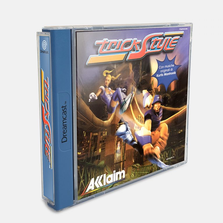 TrickStyle Dreamcast [PAL] - PixelHeart