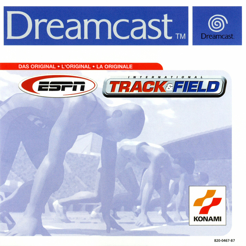 ESPN International Track & Field Dreamcast [PAL] – PixelHeart