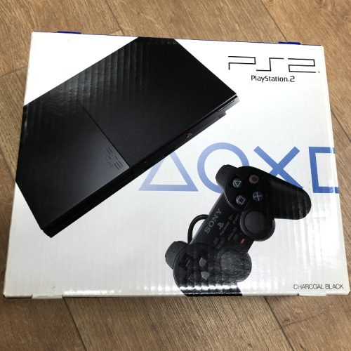 Sony PS2 Slim Charcoal Black [PAL] - PixelHeart