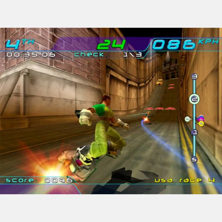 TrickStyle Dreamcast [PAL] - PixelHeart