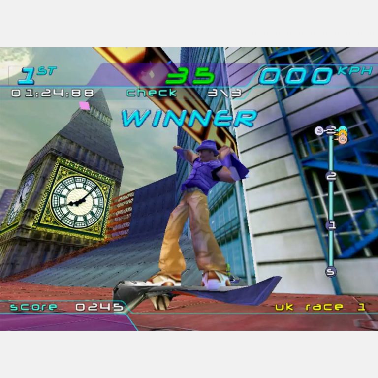 TrickStyle Dreamcast [PAL] - PixelHeart