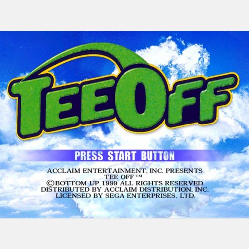 Tee Off Dreamcast [PAL] - PixelHeart