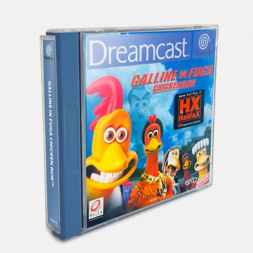 Chicken Run Dreamcast [PAL] - PixelHeart