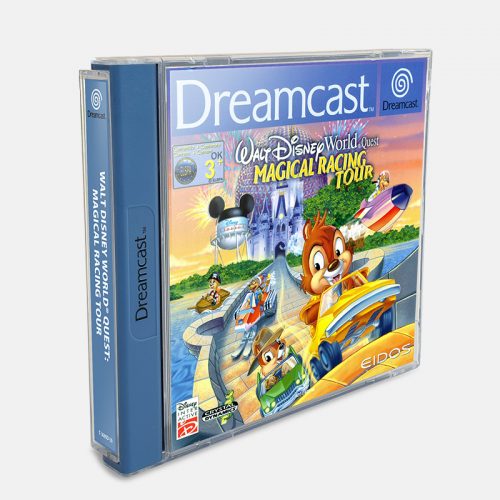 Walt Disney World Quest: Magical Racing Tour Dreamcast [PAL] - PixelHeart