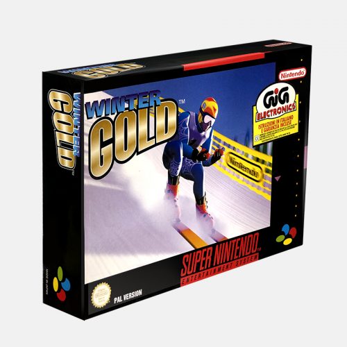 Winter Gold SNES [PAL] - PixelHeart