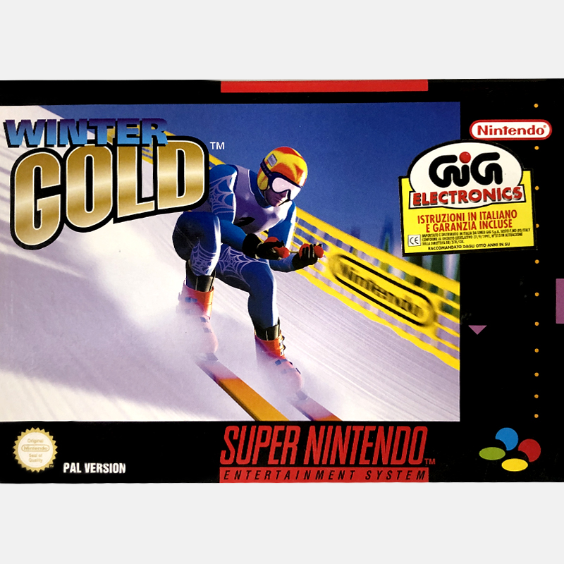 Winter Gold SNES [PAL] – PixelHeart